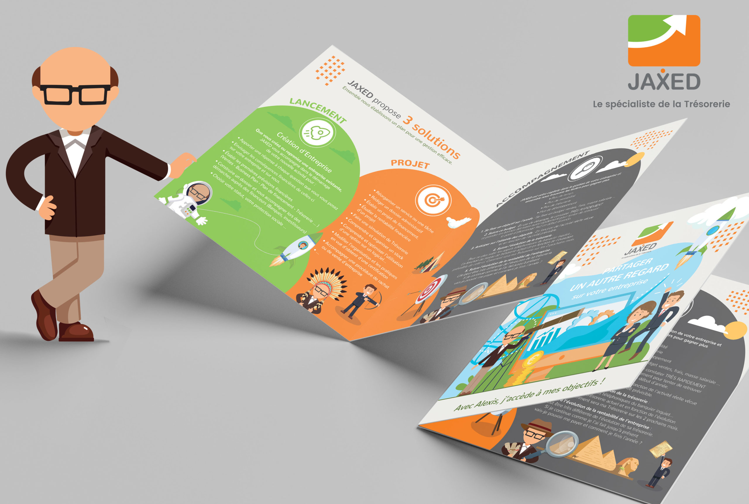 JAXED C’est : - Jaxed