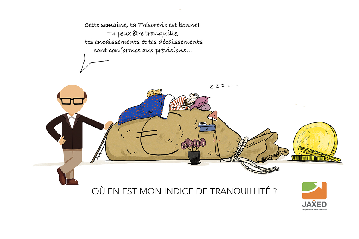 Indice de tranquilité - Jaxed